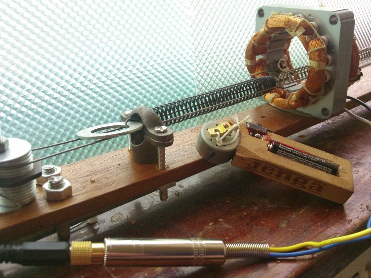 The Leviaphone – Vulpestruments