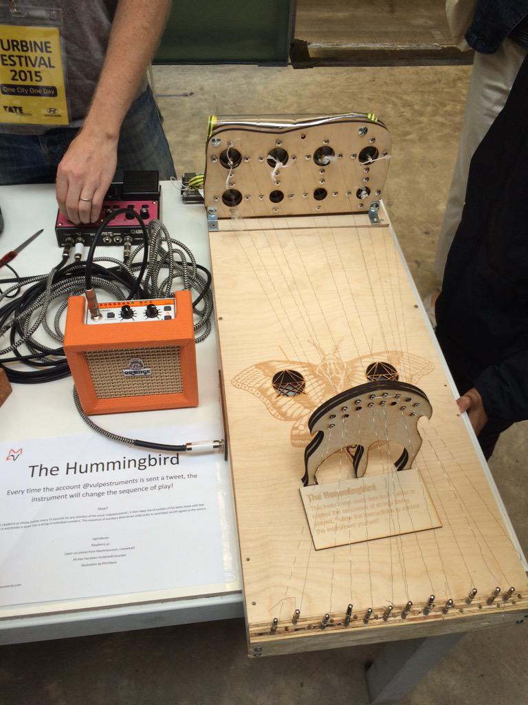 The Hummingbird @ the Tate Modern – Vulpestruments