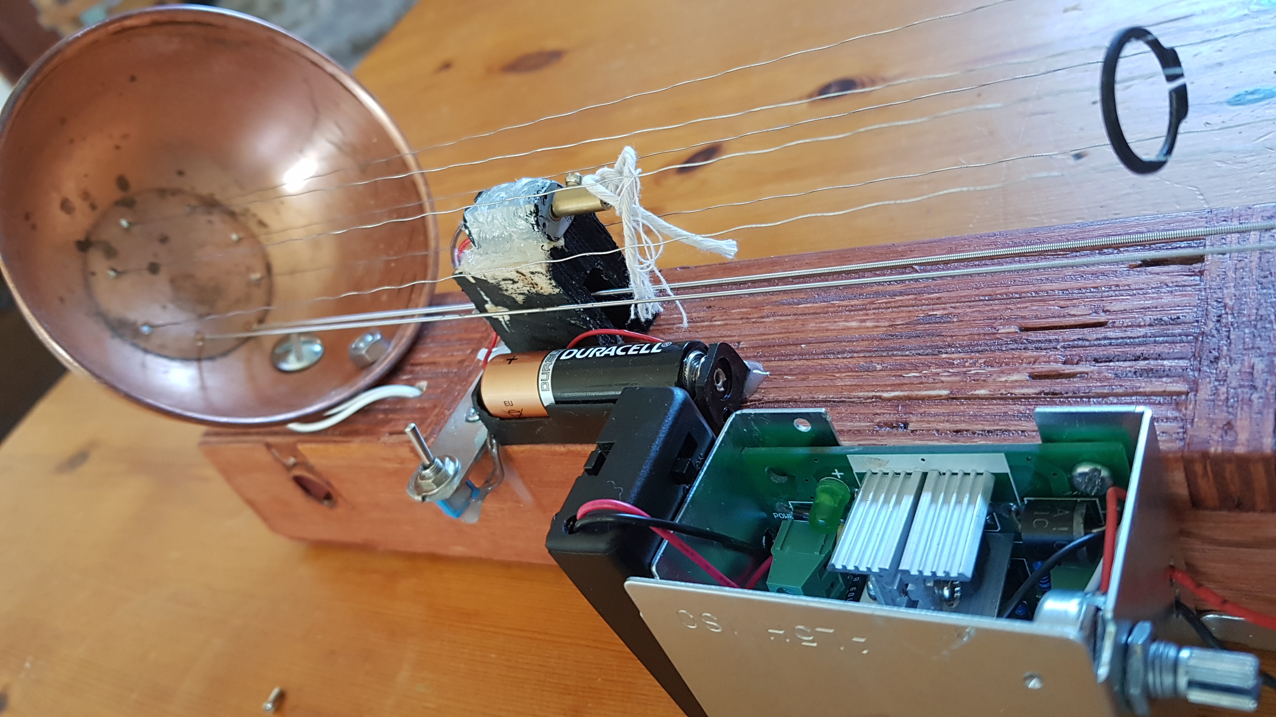 DimitriDroneMachine – Vulpestruments