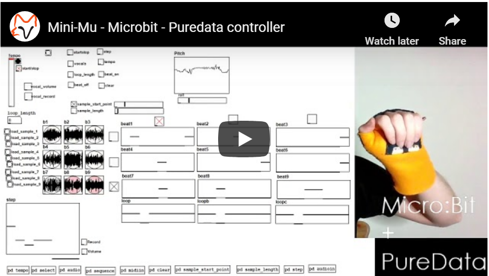 How to connect your Mini.mu to PureData – Vulpestruments